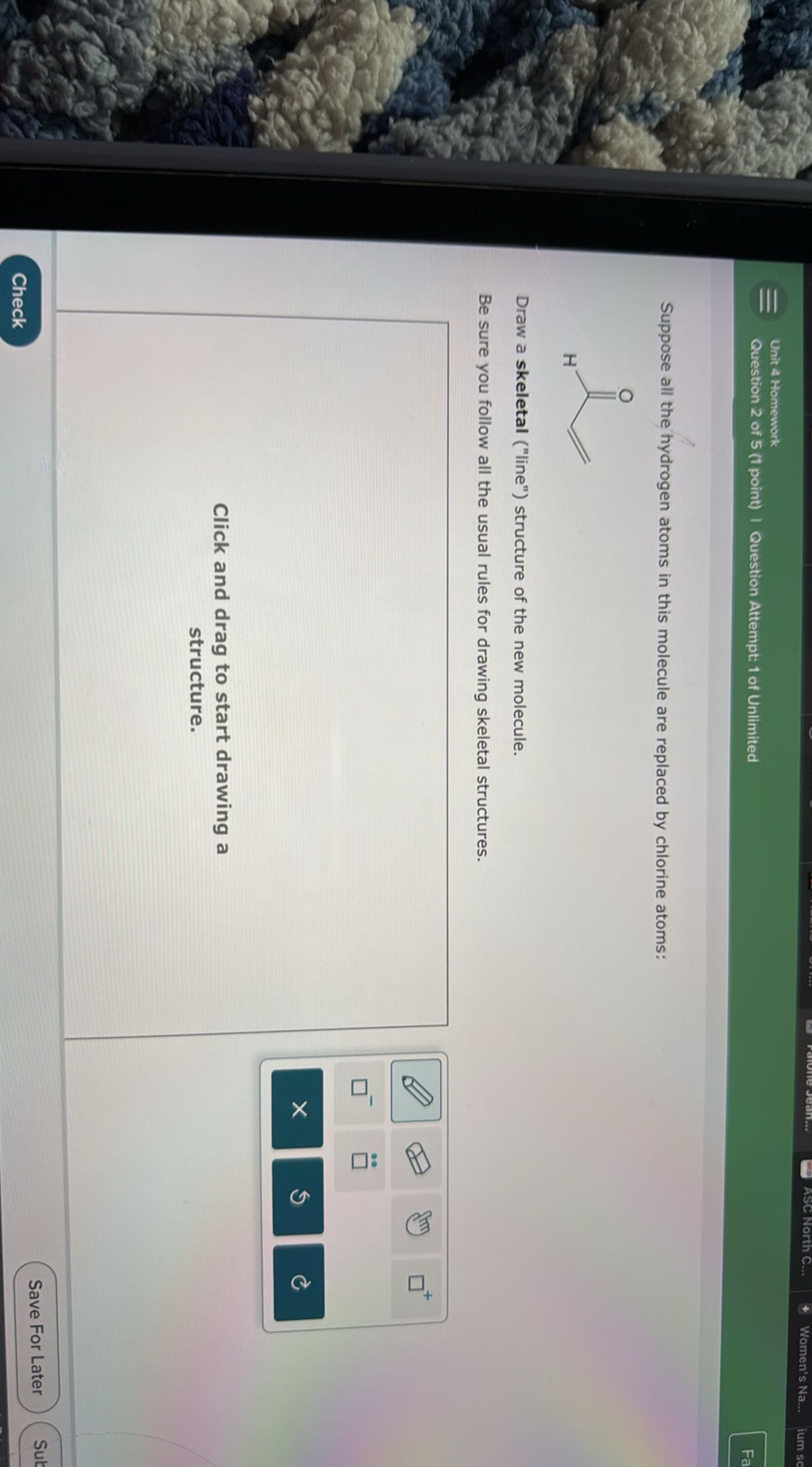 Unit 4 Homework Question 2 Of 5 1 Point I Question Attempt 1 Of