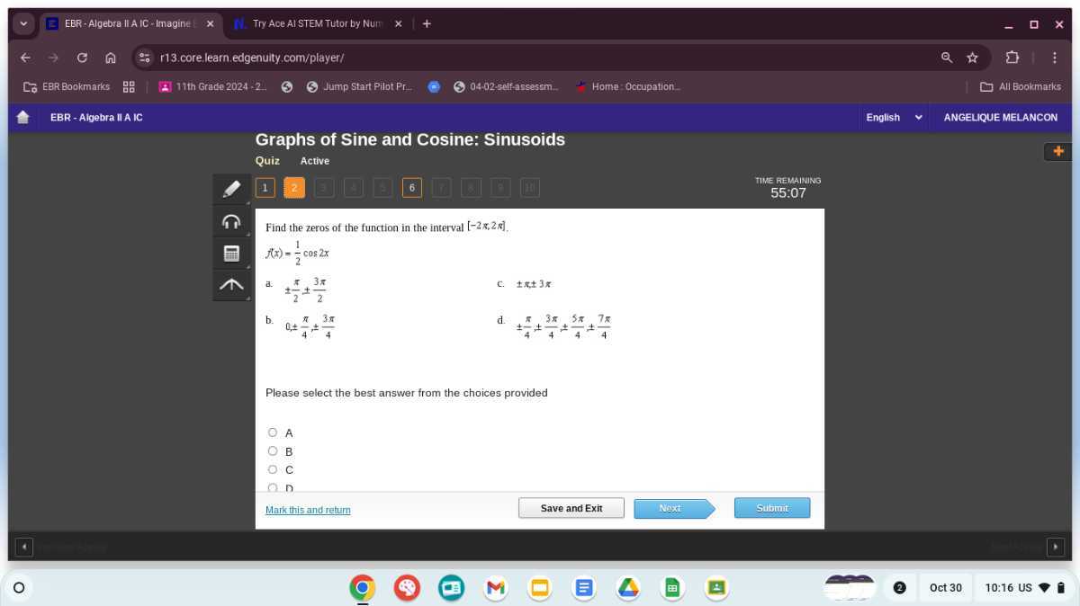 eer algebra ii a ic imagine try ace ai stem tutor by nun ...
