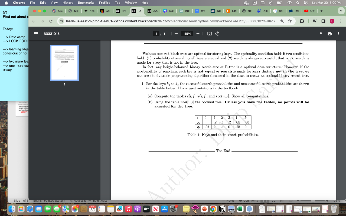 3/5 Find out about c Today: → Data camp 1 / 1 115 % → LOOK FOR → ...