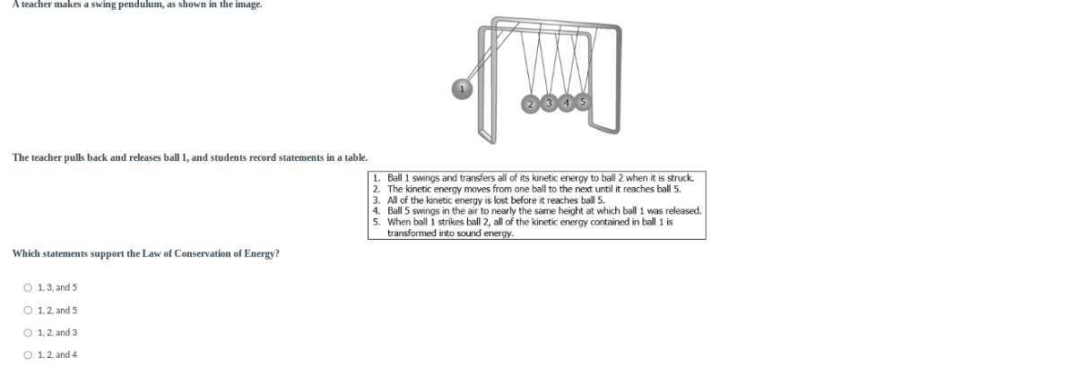 a teacher makes a swing pendulum as shown in the image the teacher ...