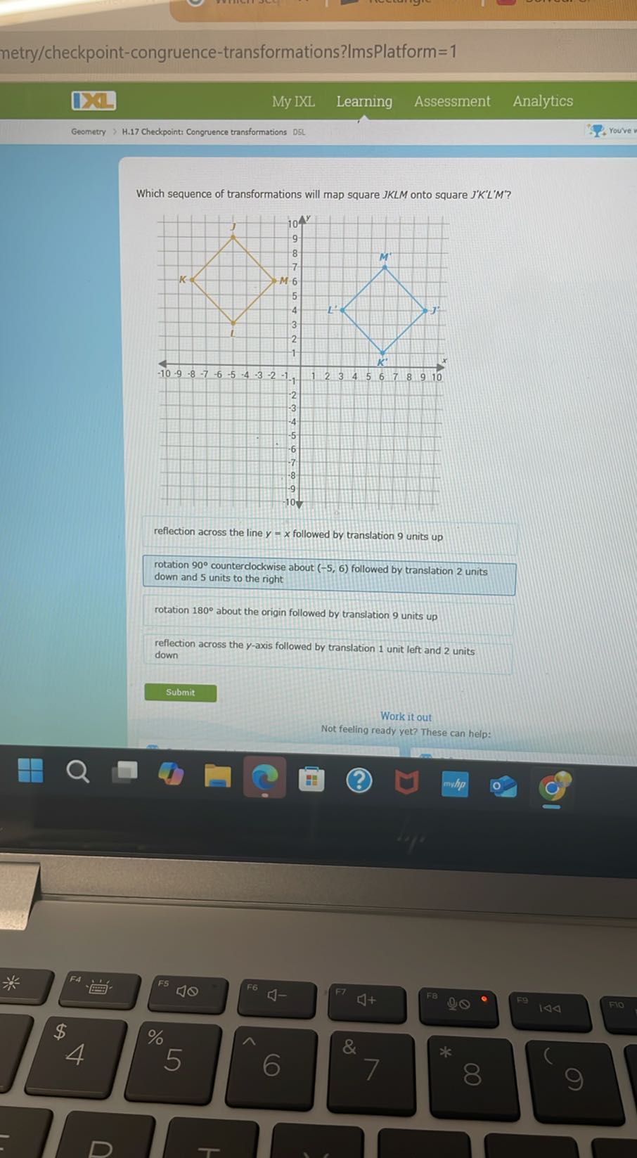 netry/checkpoint-congruence-transformations?lmsPlatform=1 Del My IXL ...