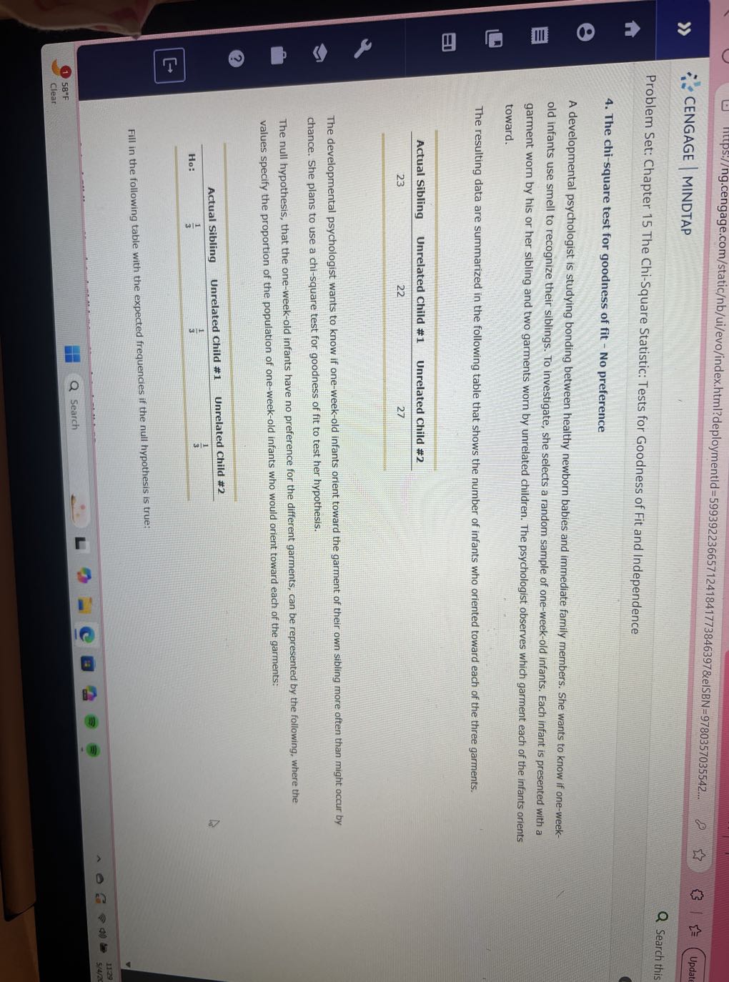CENGAGE MINDTAP Update Search this Problem Set: Chapter 15 The Chi ...