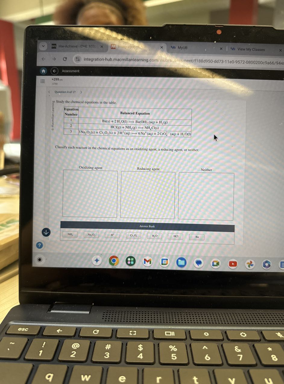 D21 Hw-Achieve-CHE 1021 Integratiotithen Thl MyUB Th. View My Classes integration-hub ...
