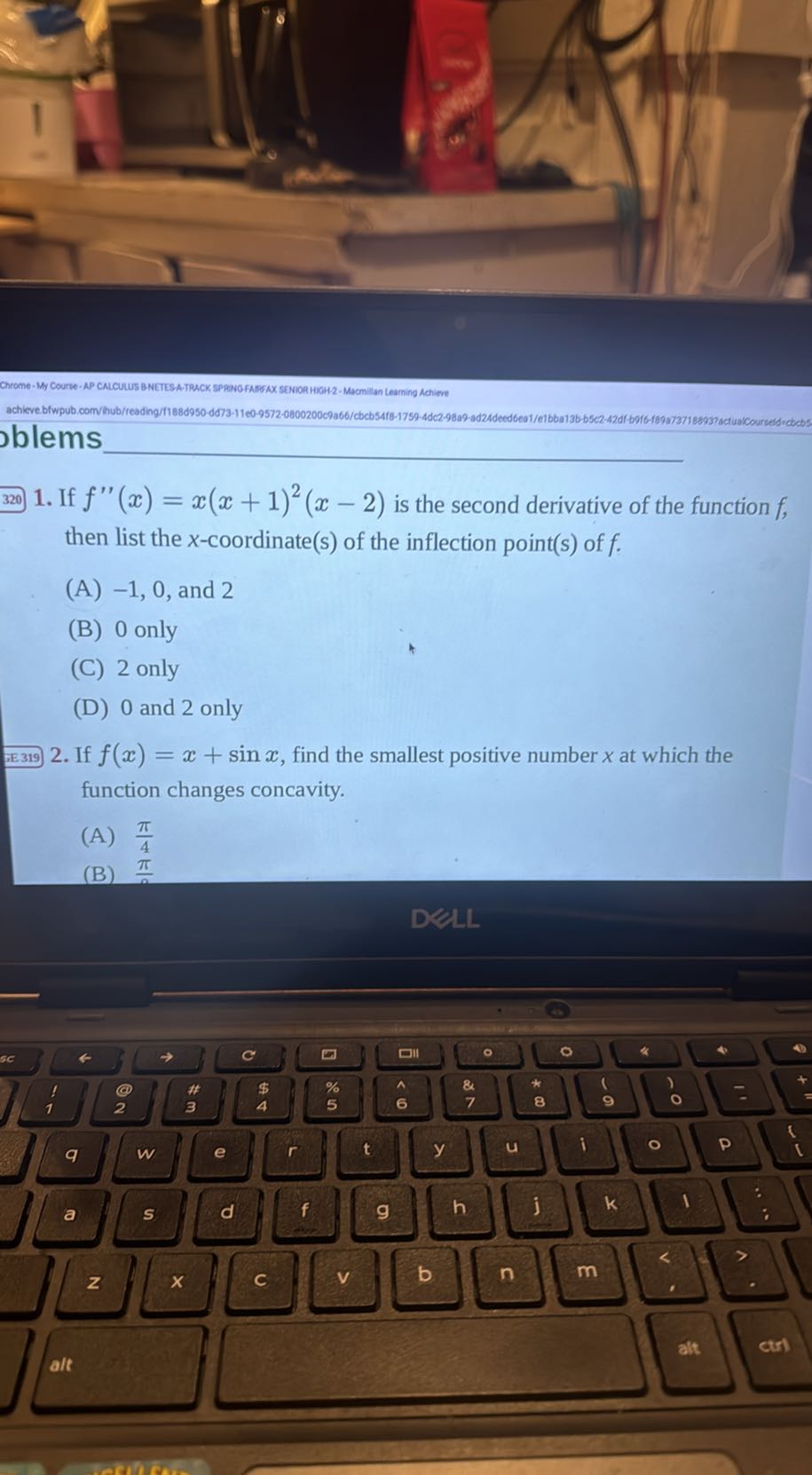 Chrome - My Course - AP CALCULUS BNETESA-TRACK SPRNOFAMFAX SENIOR HICH2 ...