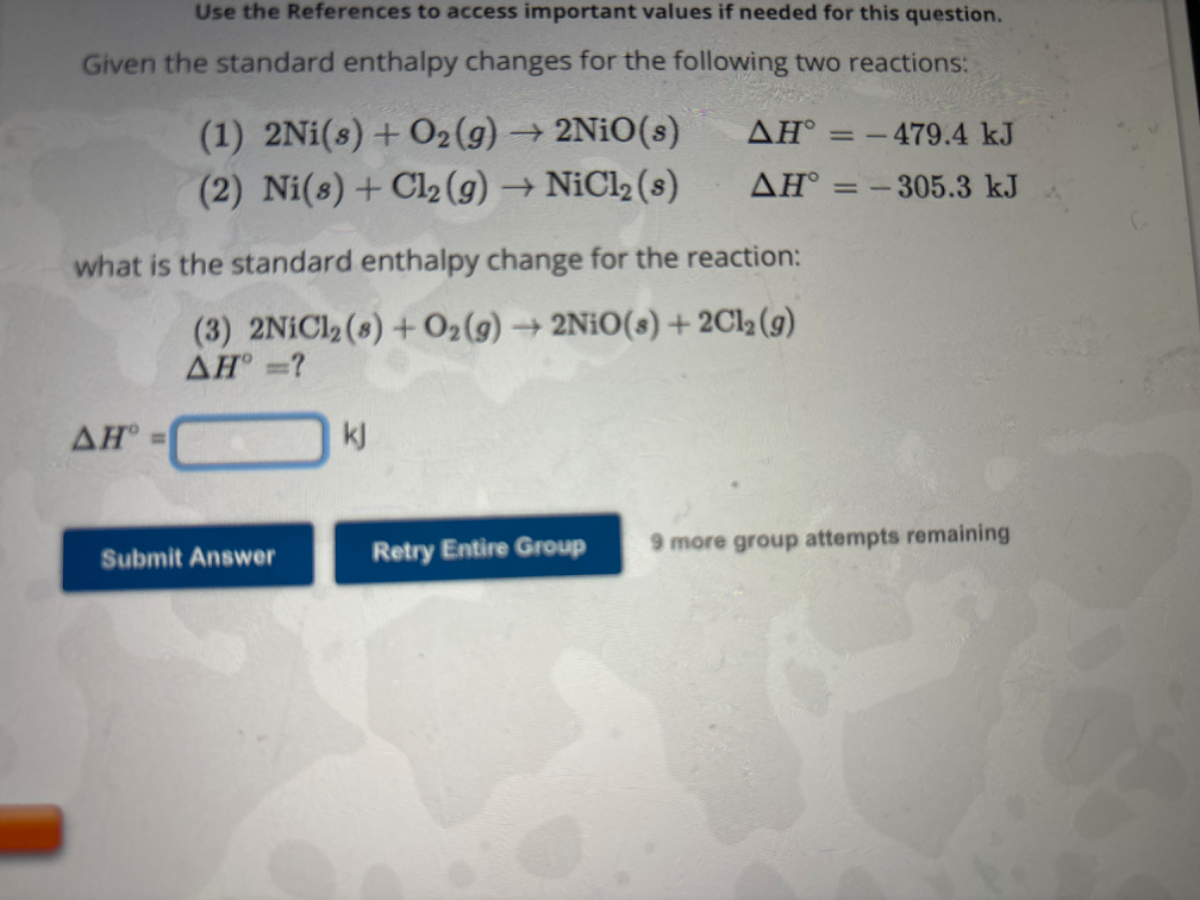 [GET ANSWER] Use the References to access important values if needed for this question. Given ...