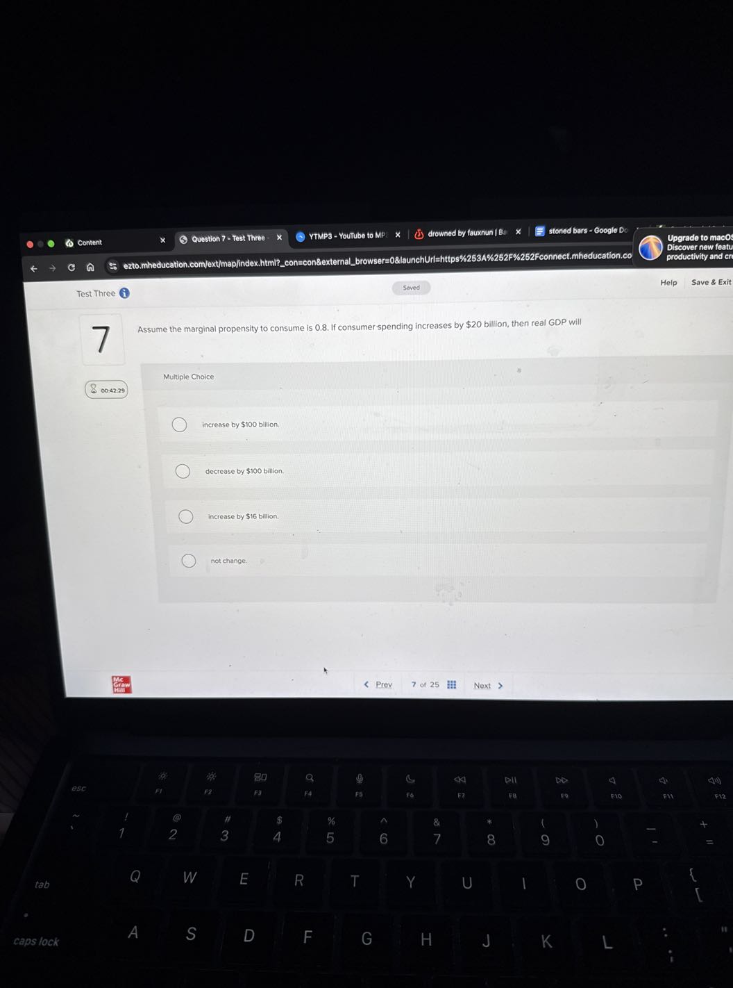 Content Question 7 - Test Three YTMP3 - Youtube to MP stoned bars ...