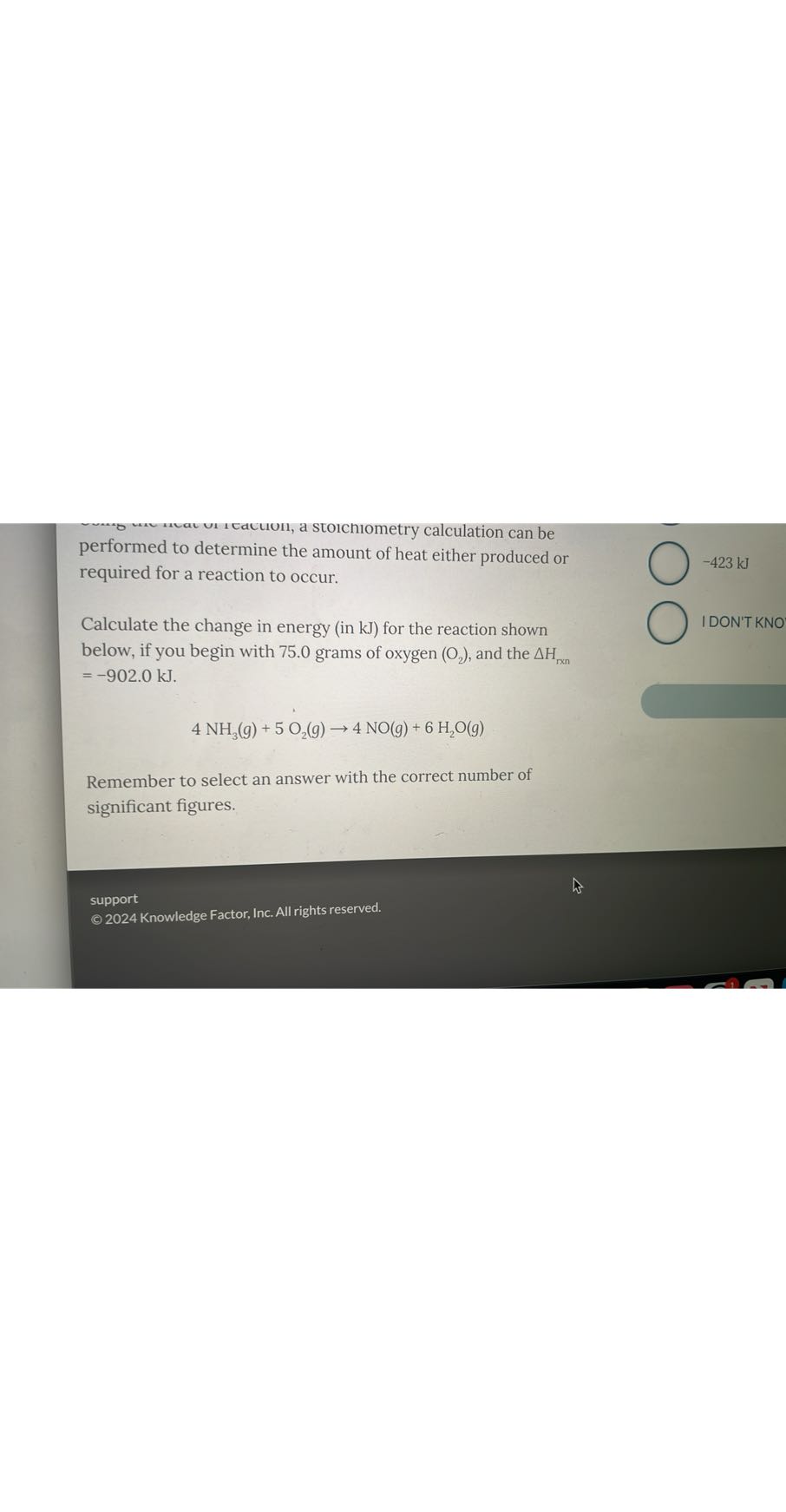 perfor ale calculation be permed to determine the amount of heat either ...