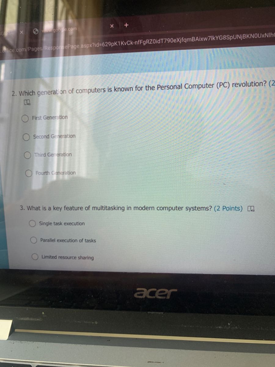 2 which generation of computers is known for the personal computer pc ...