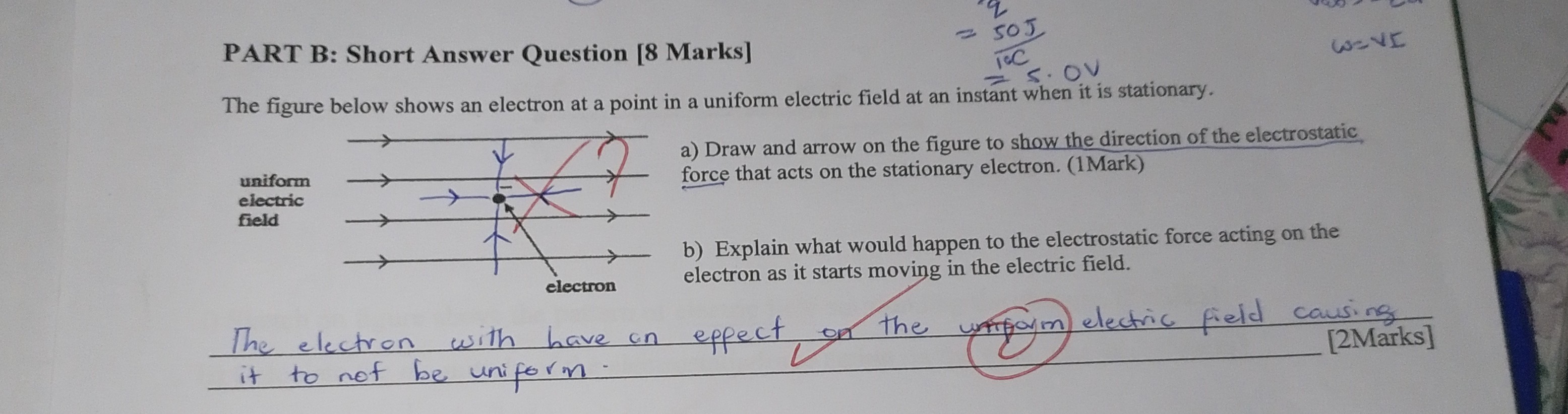 part b short answer question 8 marks frac50510 mathrmc the figure below ... part b short answer question 8 marks frac50510 mathrmc the figure below ...