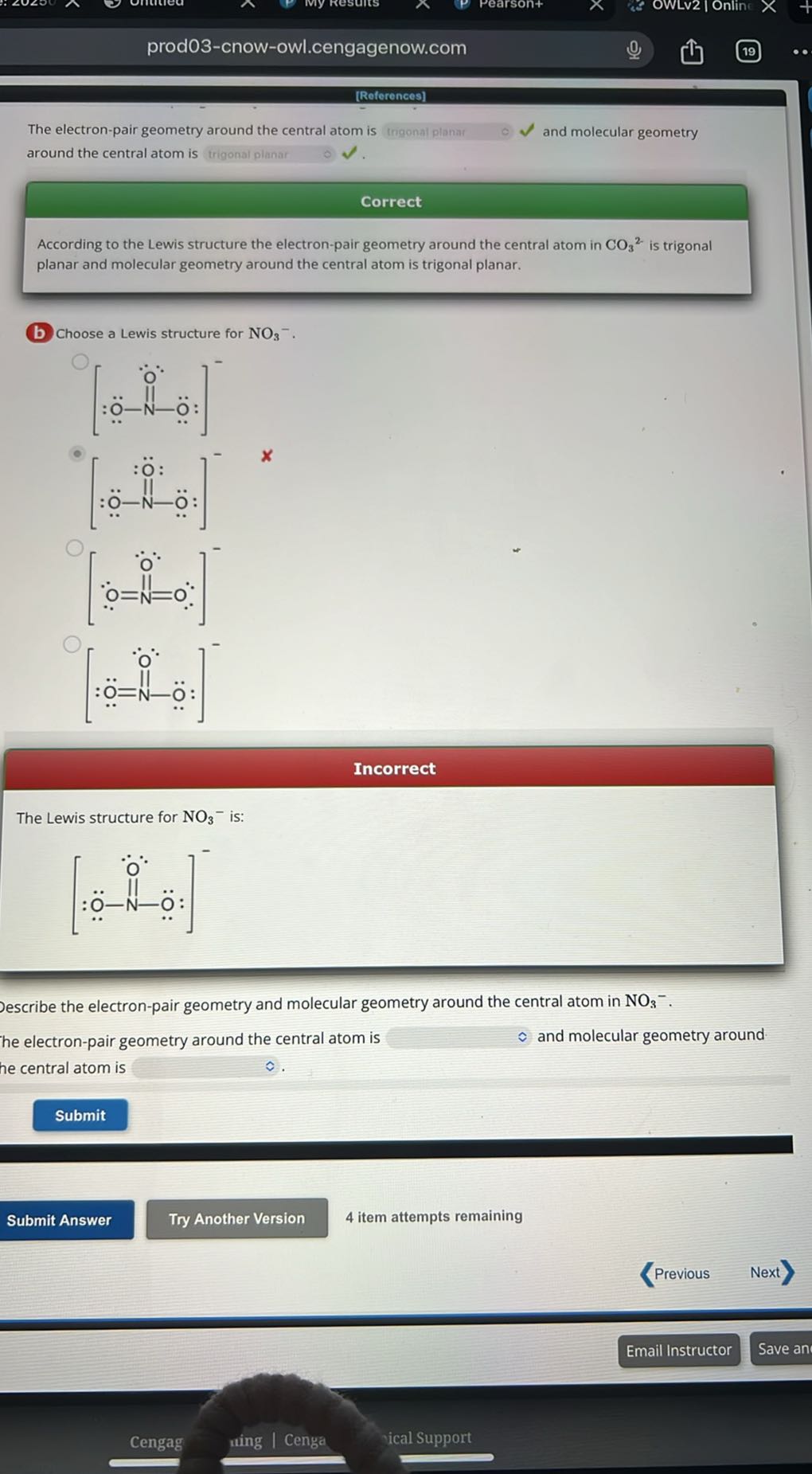 Prod03 Cnow [references] The Electron Pair Geometry