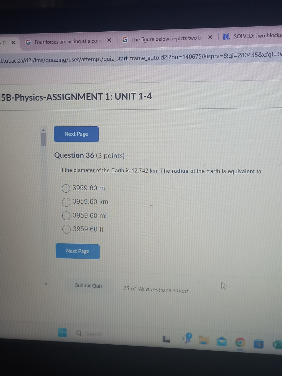Four forces are acting at a poir The figure below depicts two b × | N ...