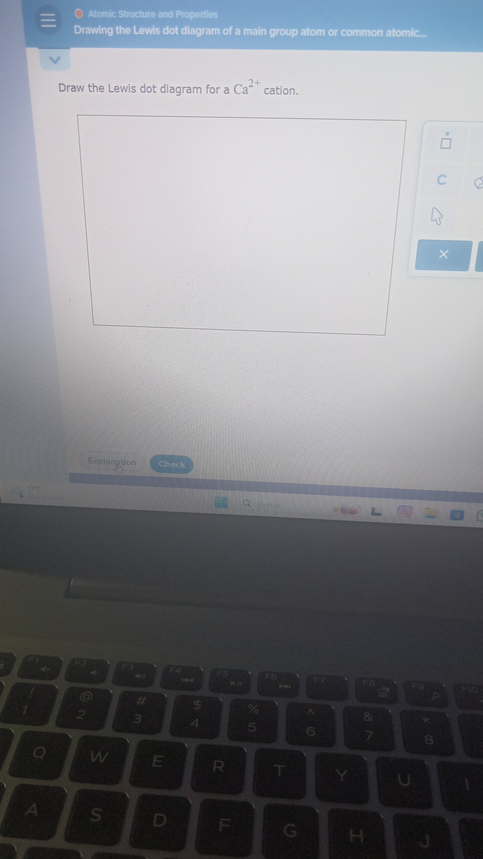 Atomic Structure and Properties Drawing the Lewis dot diagram of a main ...