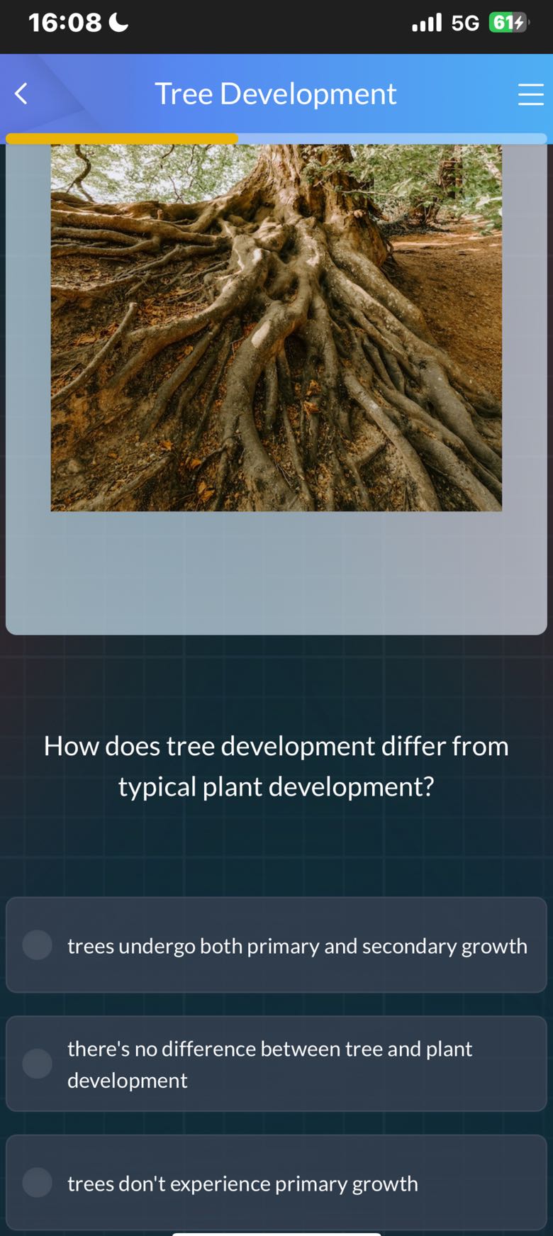 16:08 C 5G 614 Tree Development How does tree development differ from ...