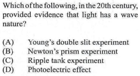 which of the following in the 20 th century provided evidence that ...