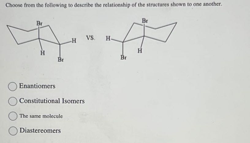 Choose from the following to describe the relationship of the structures shown to one another ...