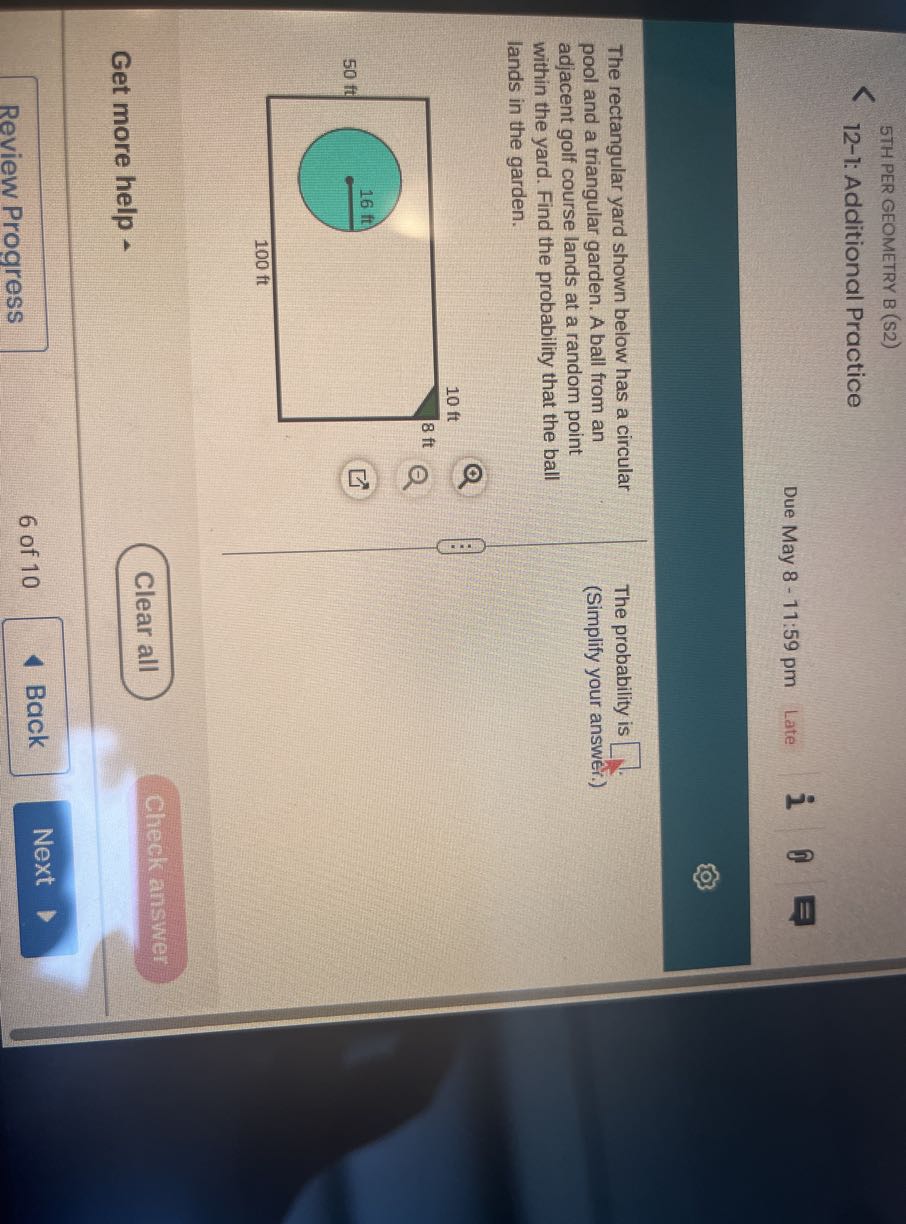 STH PER GEOMETRY B (S2) 12-1: Additional Practice Due May 8-11:59 pm ...