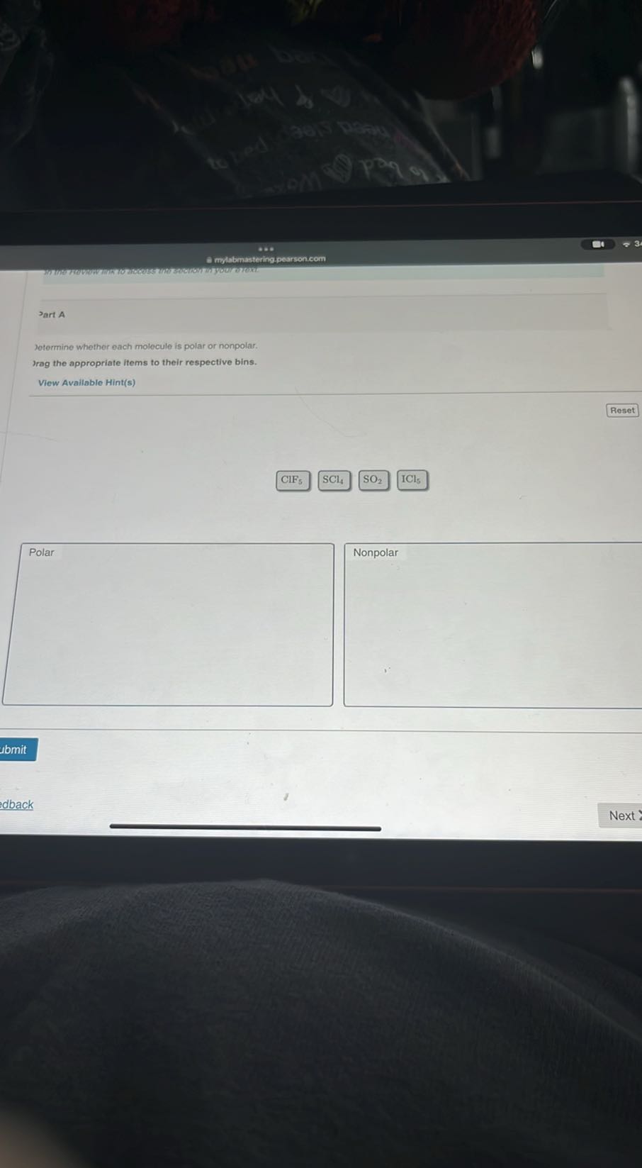 mylabmasteringpearsoncom ayour chroxis 3 art A Jotermine whether each ...