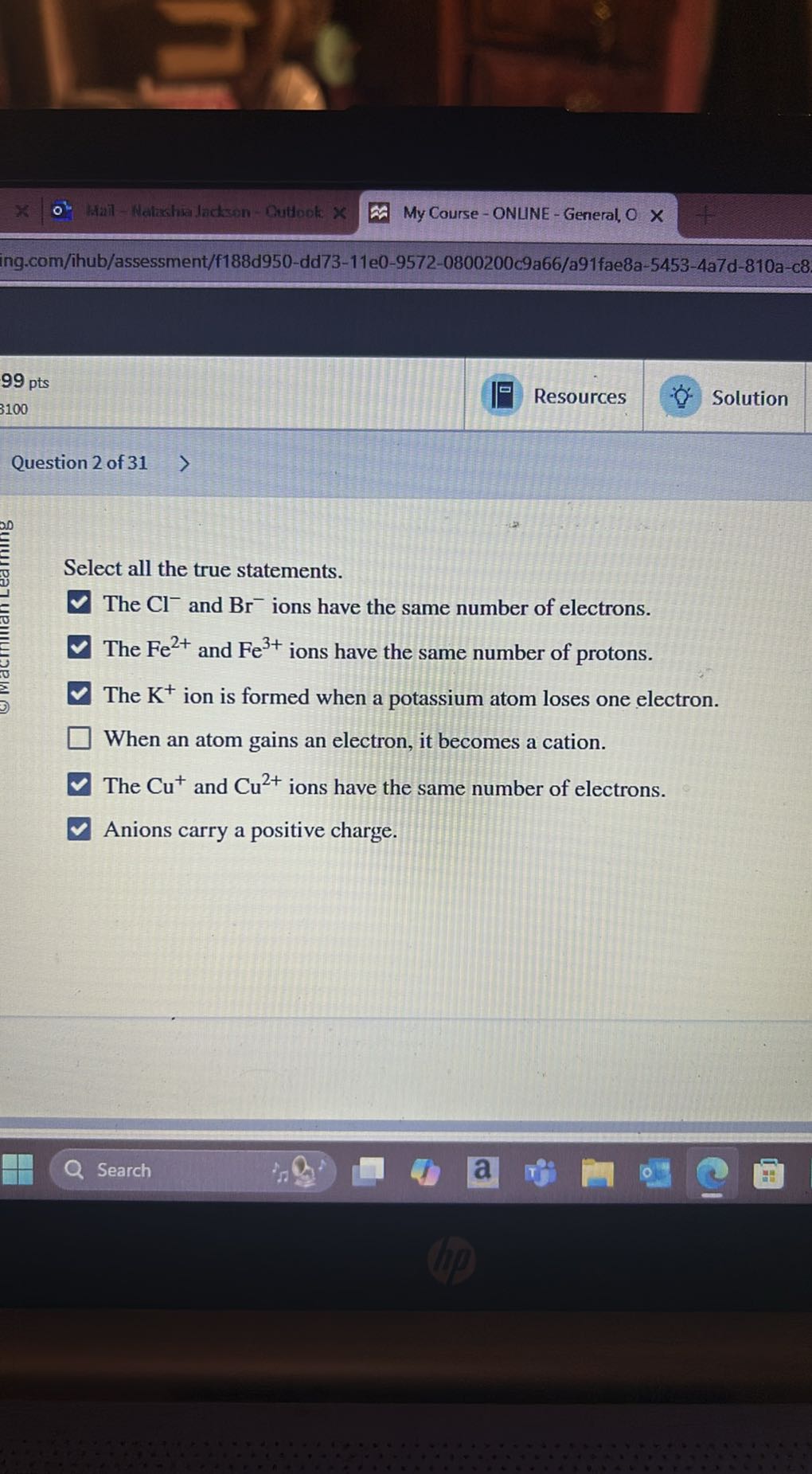 [GET ANSWER] Hail-Natizhiva Jackron - Dutlopk: x My Course - ONLINE ...