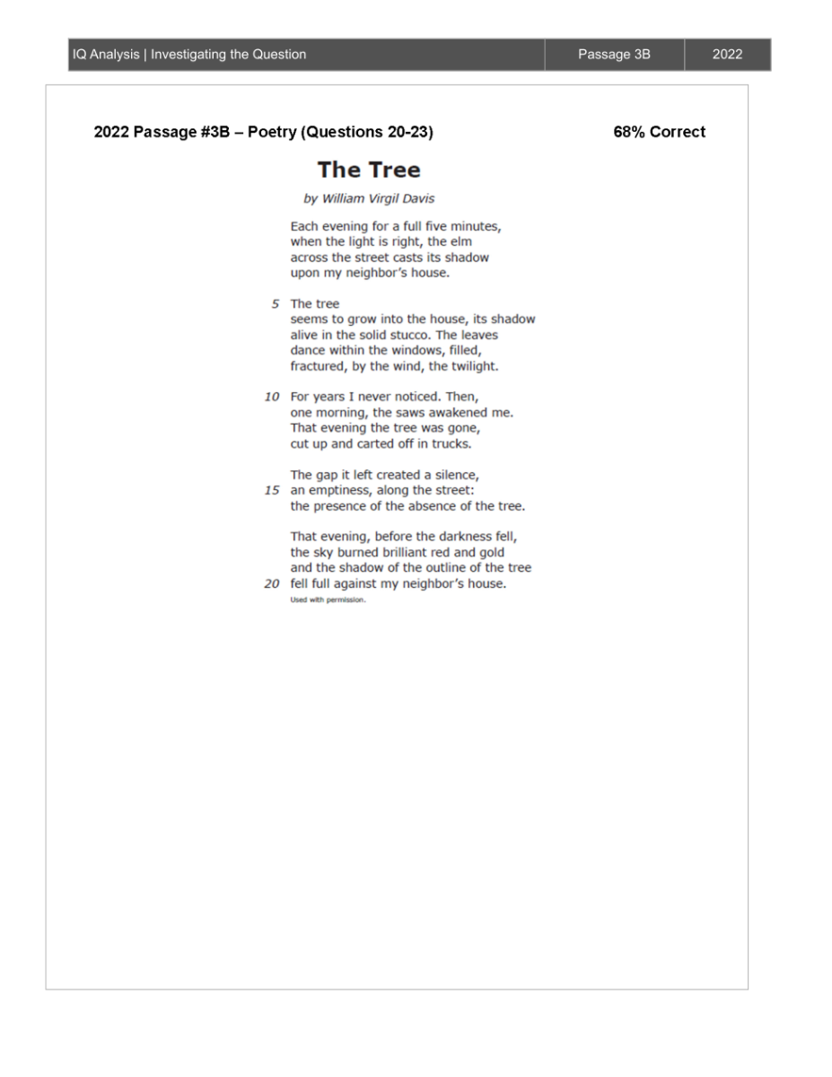 iq analysis investigating the question passage 3b 2022 2022 passage 3b ...