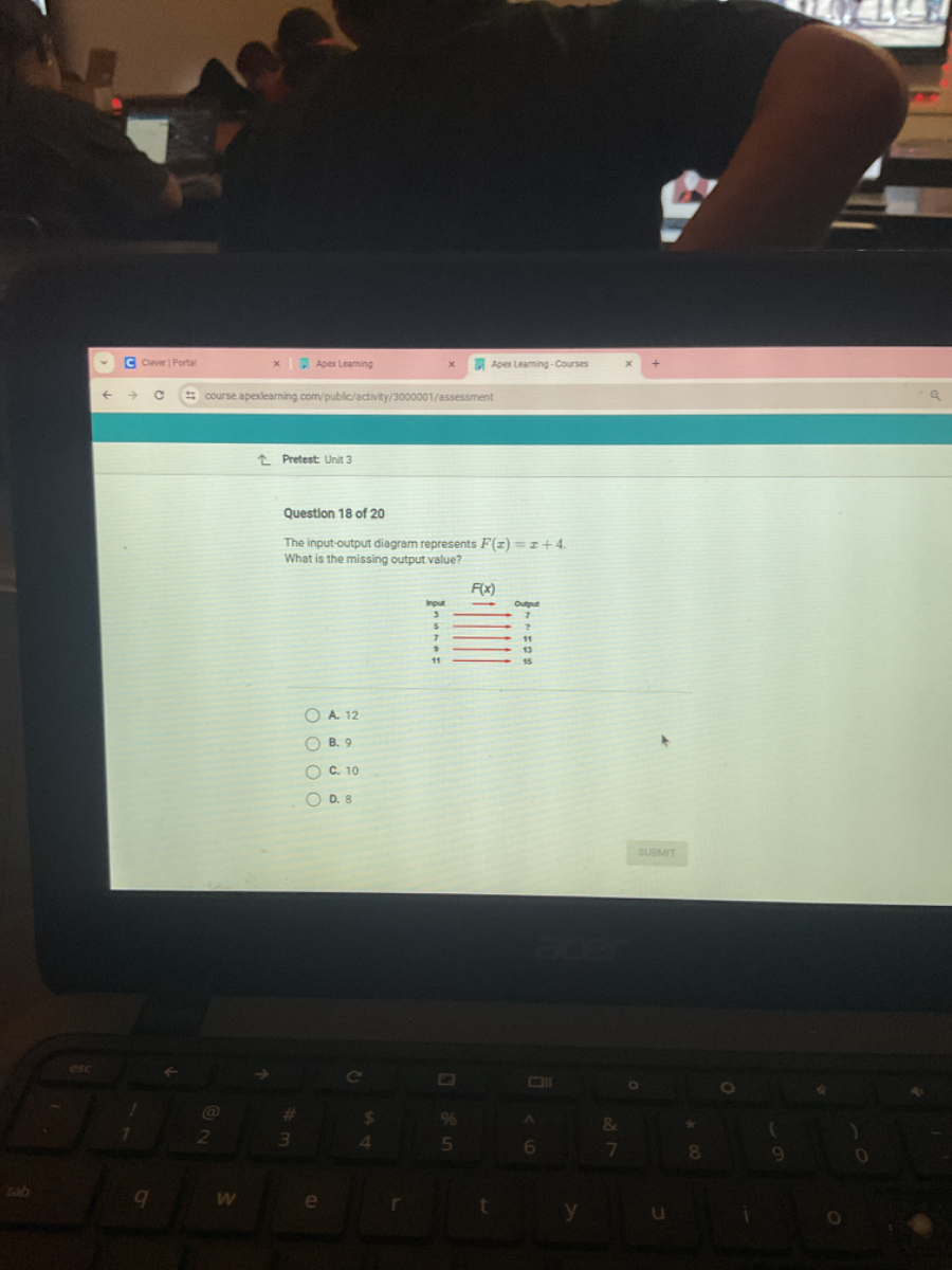 STr C cever|Portal Aper Learning Aper Leaming-Courses course aperlearning com/public/activity ...