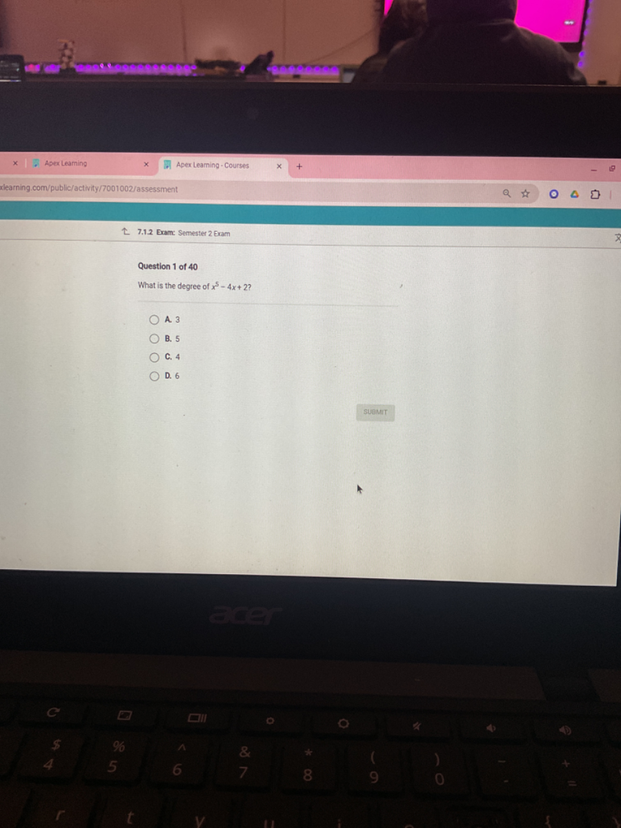 Agex Leaming Aper Learning - Courses xlearning.com/public/activity/7001002/assessment T 7.1.2 ...