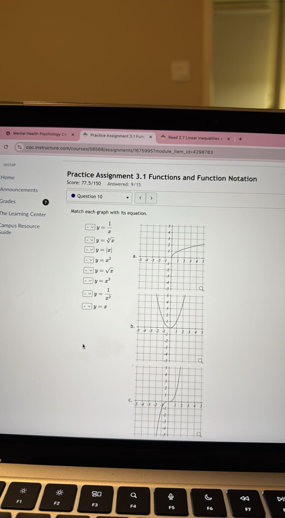 Mental Health Psychology Ce Practice Assignment 3.1 Func Read 2.7 Linear Inequalities a coc ...