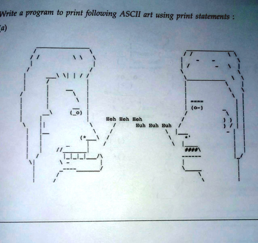 SOLVED: 'write python code for the following art...' SOLVED: 'write python code for the following art...'