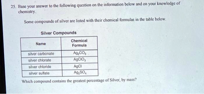 SOLVED: 25. Base your answer to the following question on the ...