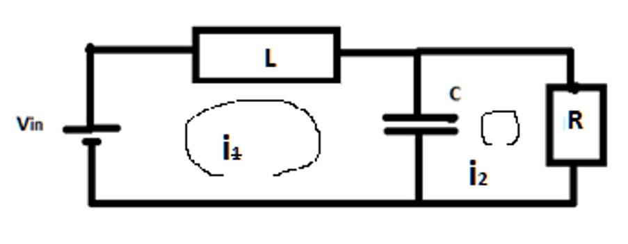 SOLVED: Obtain the solution of the unsteady state current flow for the RC circuit model shown in ...