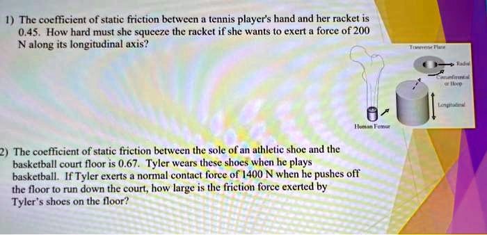 SOLVED: Texts: biomechanics Please explain everything to understand and solve another example. 1 ...