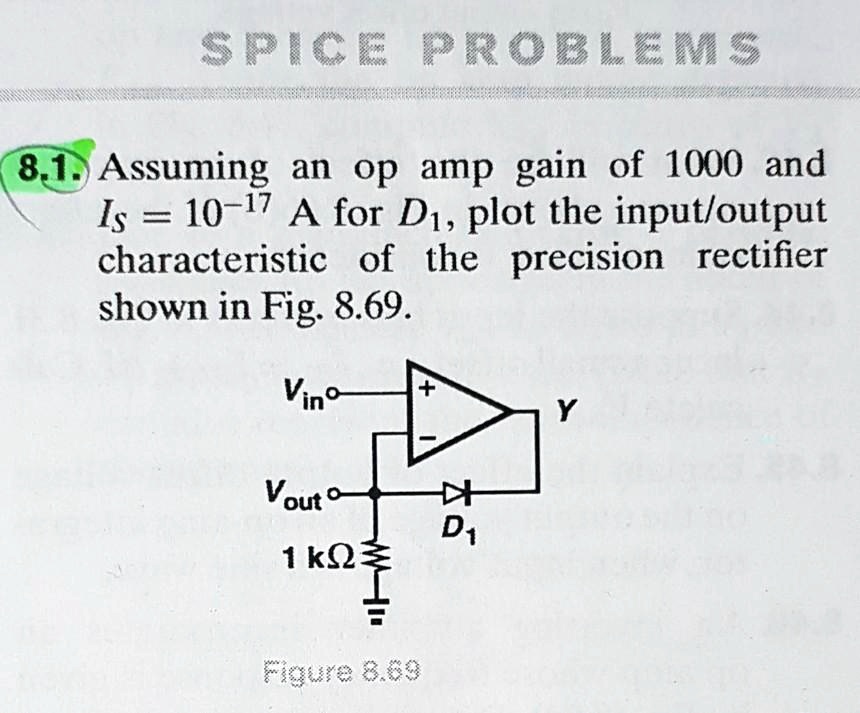 Solved Can You Solve And Send Ltspice Screen Please Not Handwriting Spice Problems 81