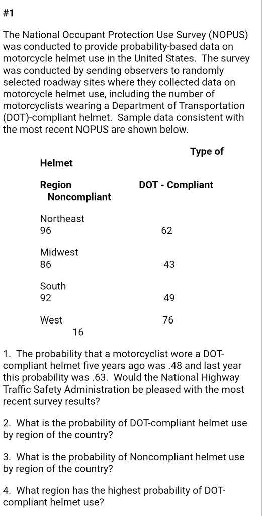 1 the national occupant protection use survey nopus was conducted to ...