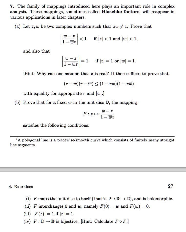 the family of mappings introduced here plays an important role in complex analysis these ...