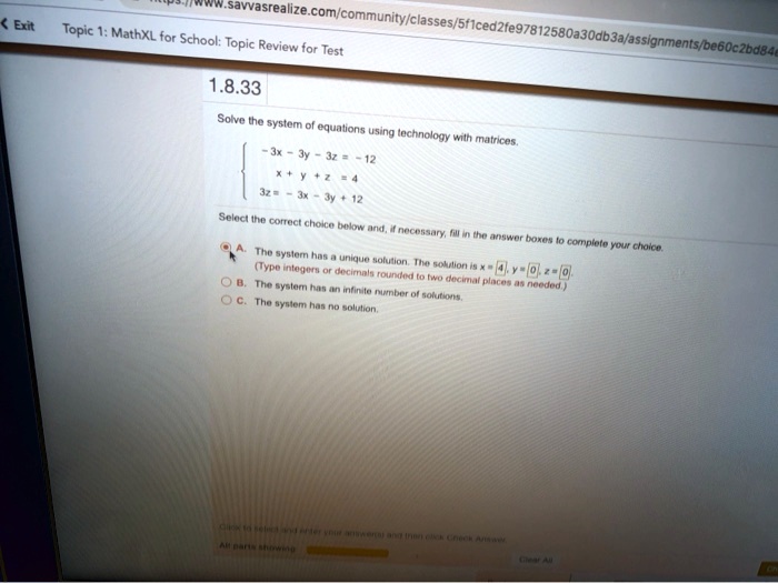 savvasrealize com ext topic mathxl for school topic review ...