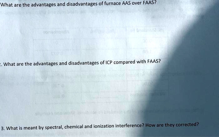 What are the advantages and disadvantages of furnace aas...
