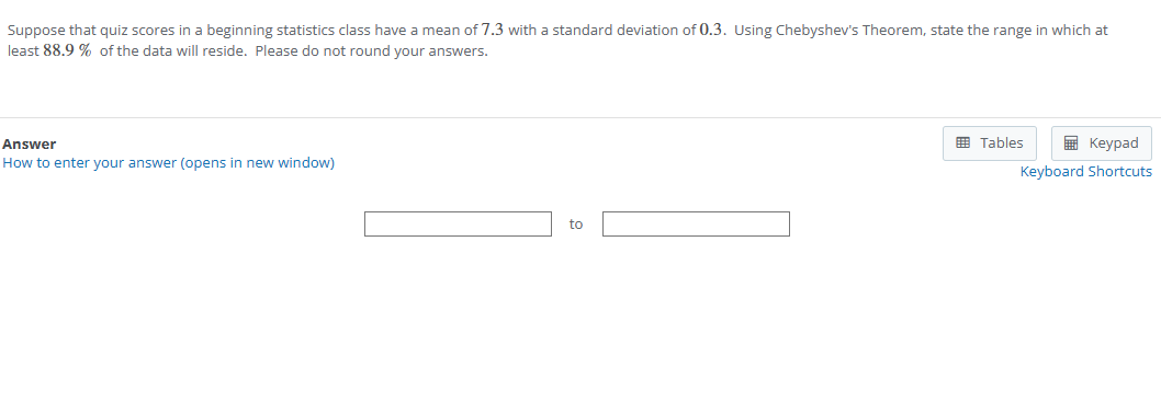 Suppose That Quiz Scores In A Beginning Statistics Class Have A Mean Of