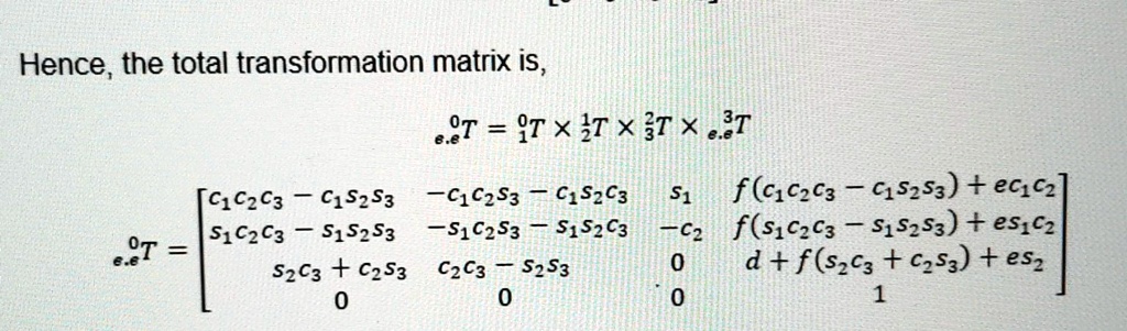 SOLVED: Solve the INVERSE kinematics of this 3DOF RRR articulated robot ...