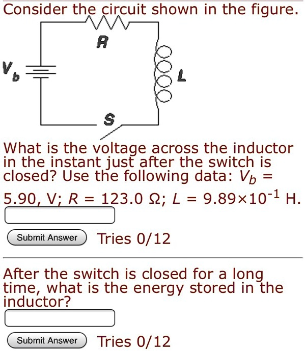 Solved Consider The Circuit Shown In The Figure What Is The Voltage