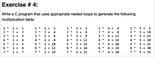 SOLVED: write a C program with proper indentation and i want the code ... SOLVED: write a C program with proper indentation and i want the code ...