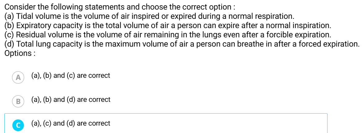 consider the following statements and choose the correct option a tidal ...