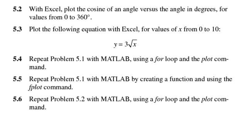 SOLVED: Texts: 5.2 5.6 please. They go together, so I couldn't post just one. Thank you! 5.2 ...