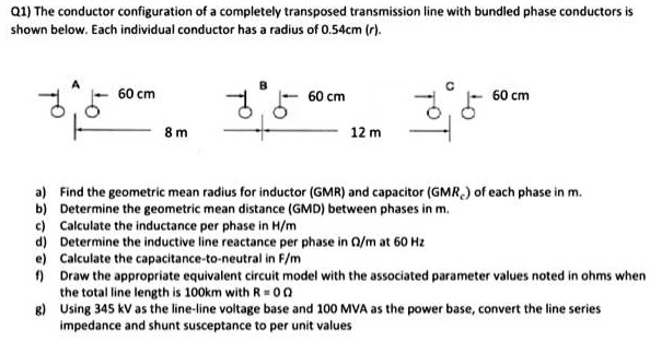 Solved The Conductor Configuration Of A Completely Transposed