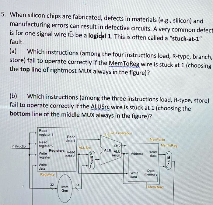 When silicon chips are fabricated, defects in materials (e.g., silicon ...