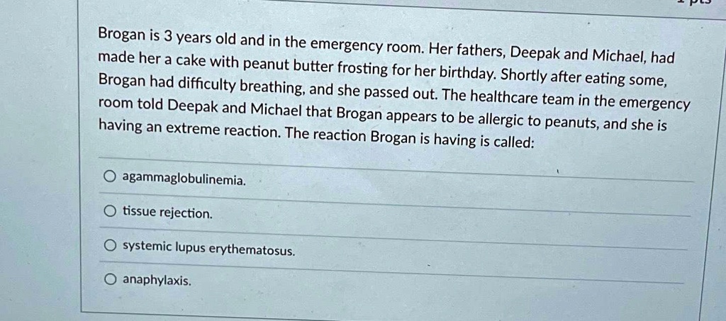 brogan is 3 years old and in the emergency room her fathers deepak and ...