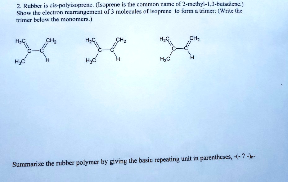 1,2 Polyisoprene