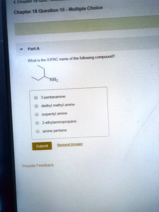 Chapter 16 Chapter 18 Question 15 Multiple Choice Pant What is the ...