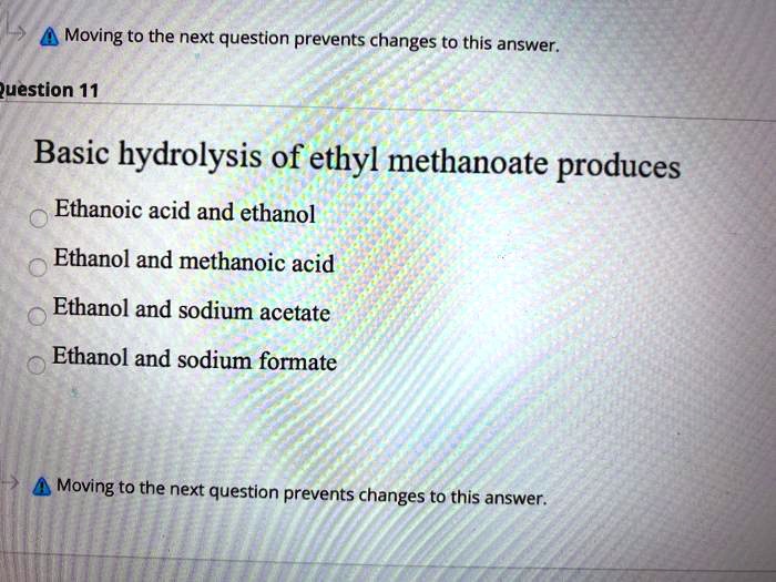 moving to the next question prevents changes to this answer juestion 11 ...