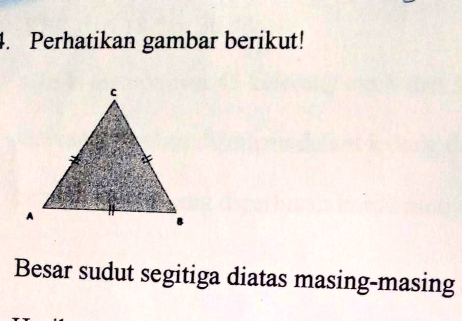 SOLVED: Jumlah besar sudut siku-siku adalah 1 Perhatikan gambar ... SOLVED: Jumlah besar sudut siku-siku adalah 1 Perhatikan gambar ...