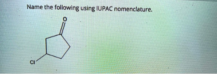 name the following using iupac nomenclature 06983