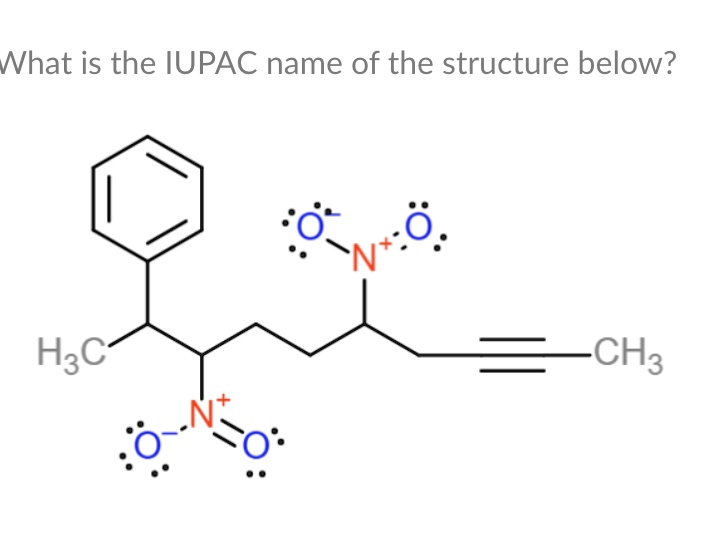 SOLVED: What is the IUPAC name of the structure below? '8-N 0 H3C CH3 0 0